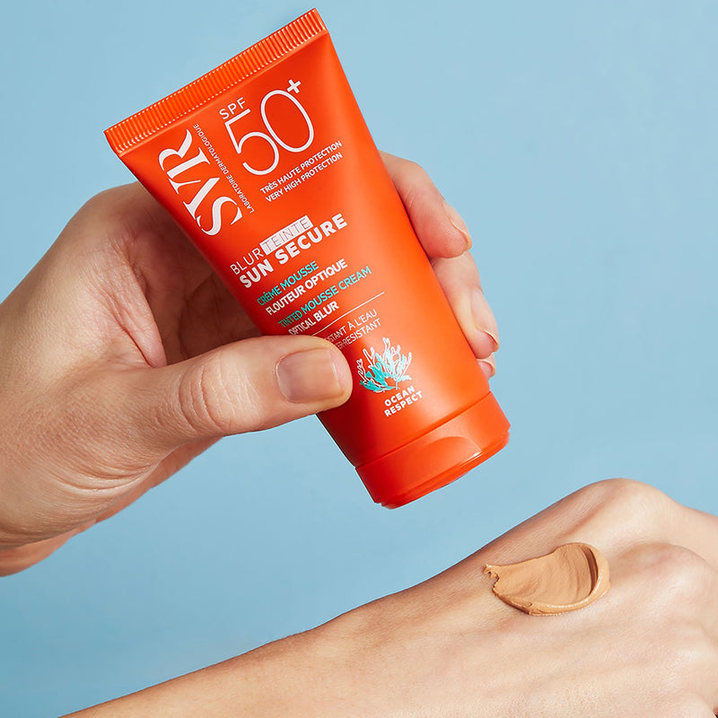 SVR Blur Tinte Sun Secure Spf50+ (50ml) – Dermatology Point