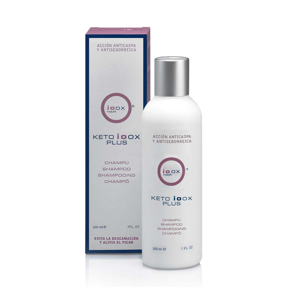 Keto ioox Plus Shampoo (200ml) – Dermatology Point